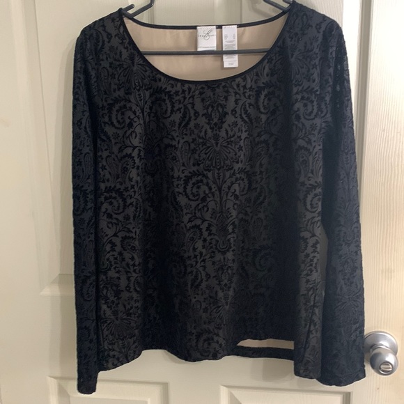 Emma James | Tops | Emma James Textured Top Size Xl | Poshmark